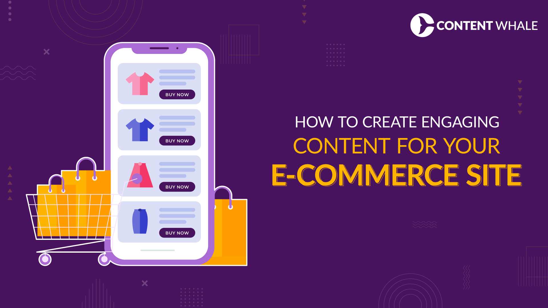 Create Engaging Product Pages on E-commerce Websites.